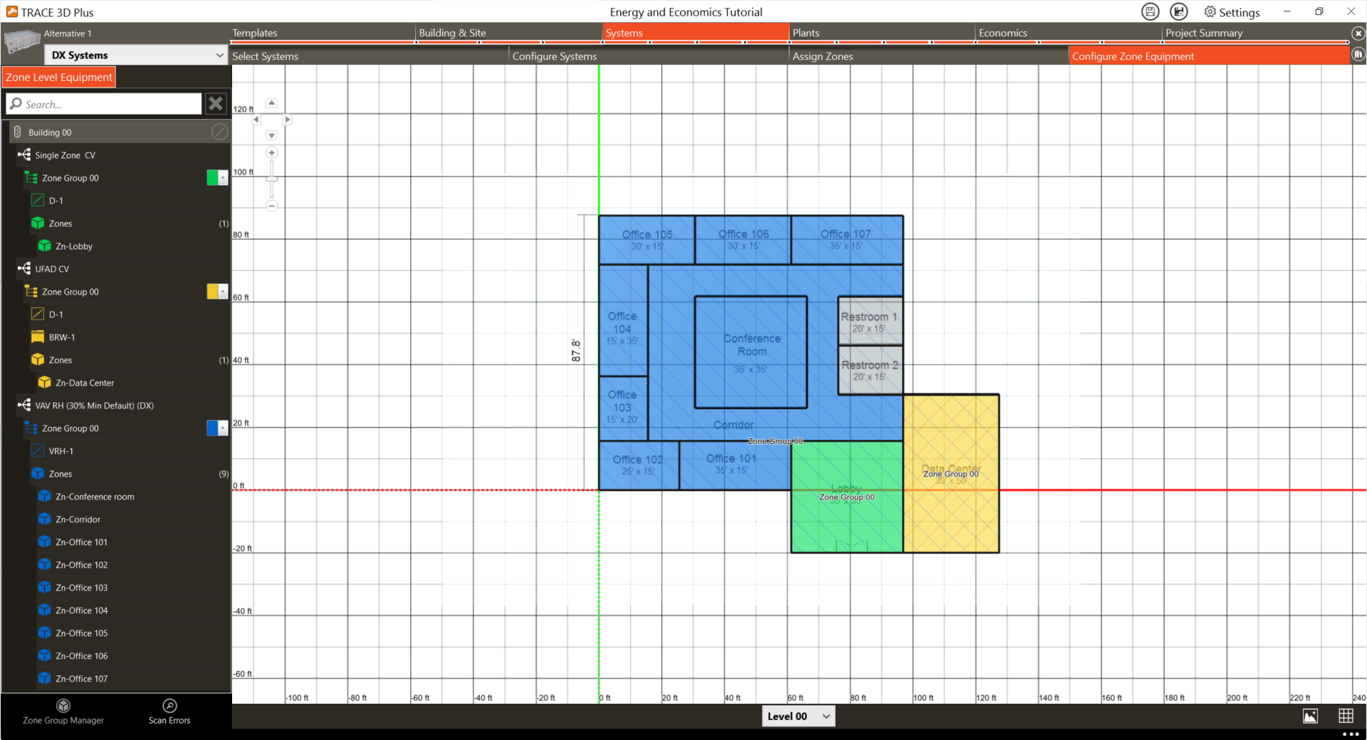 Configure Zone Equipment