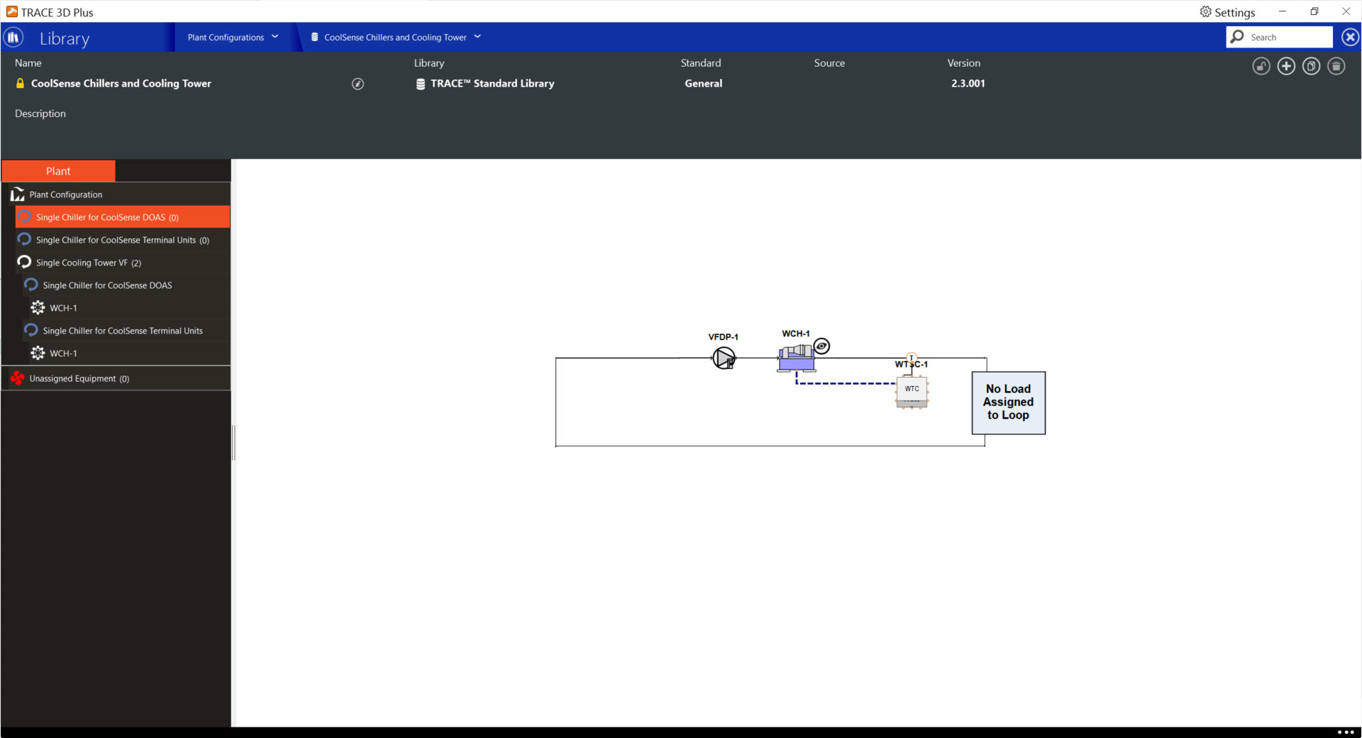 Plant Configuration Library