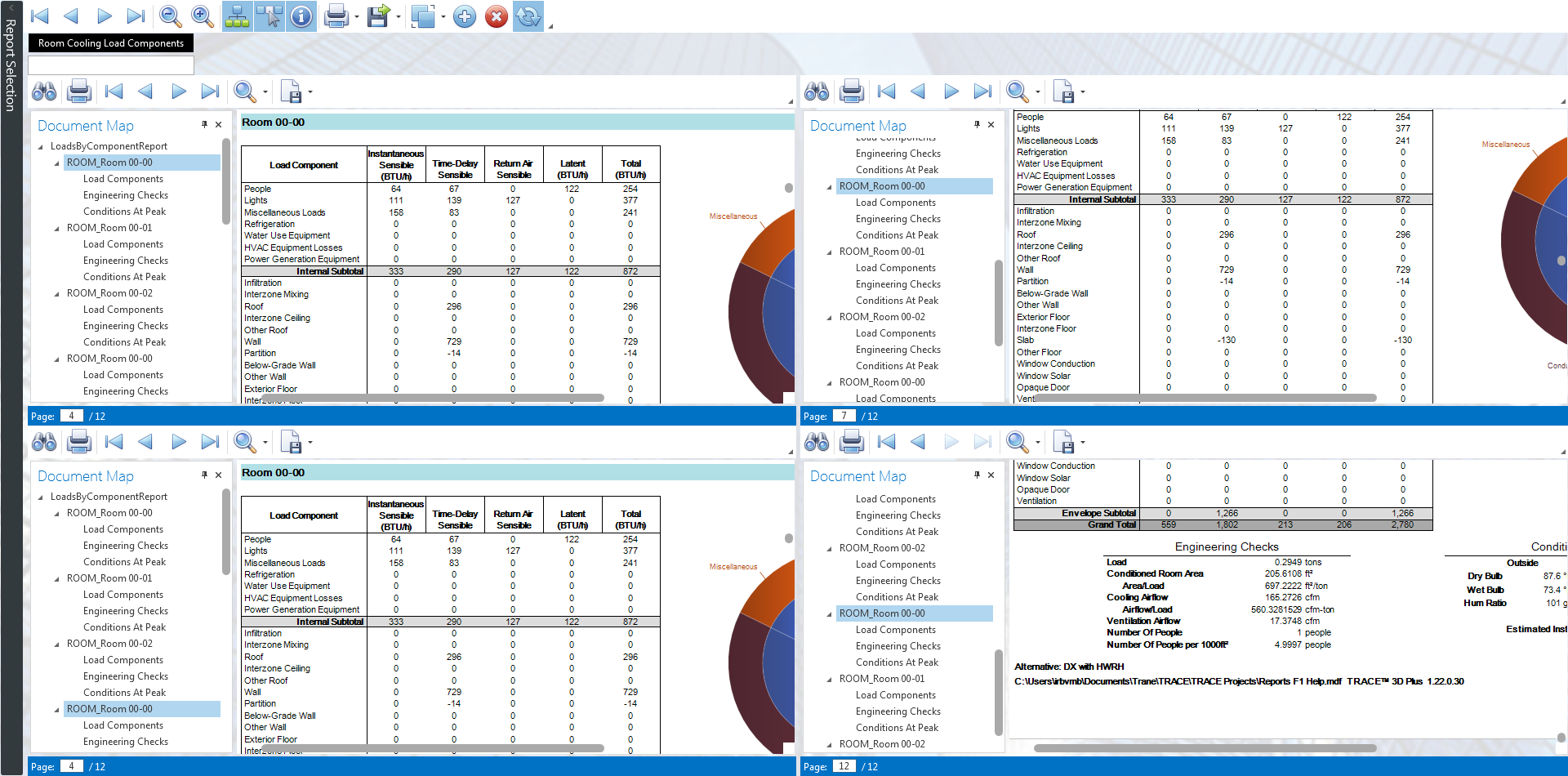 Report Viewer (Preview Area) Report Viewer (Preview Area)